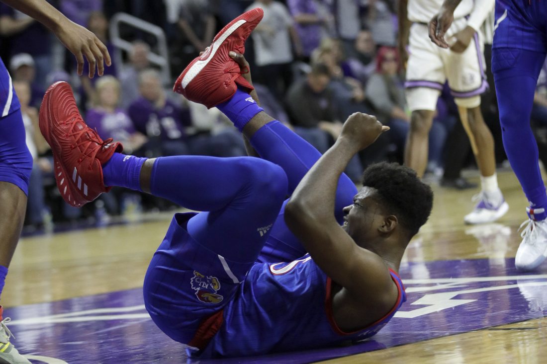 Notebook: Self believes Azubuike will be ‘fine’ after suffering ankle ...